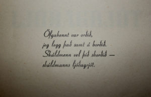 Kjarval the beloved artist — Sögur, menning og náttúra